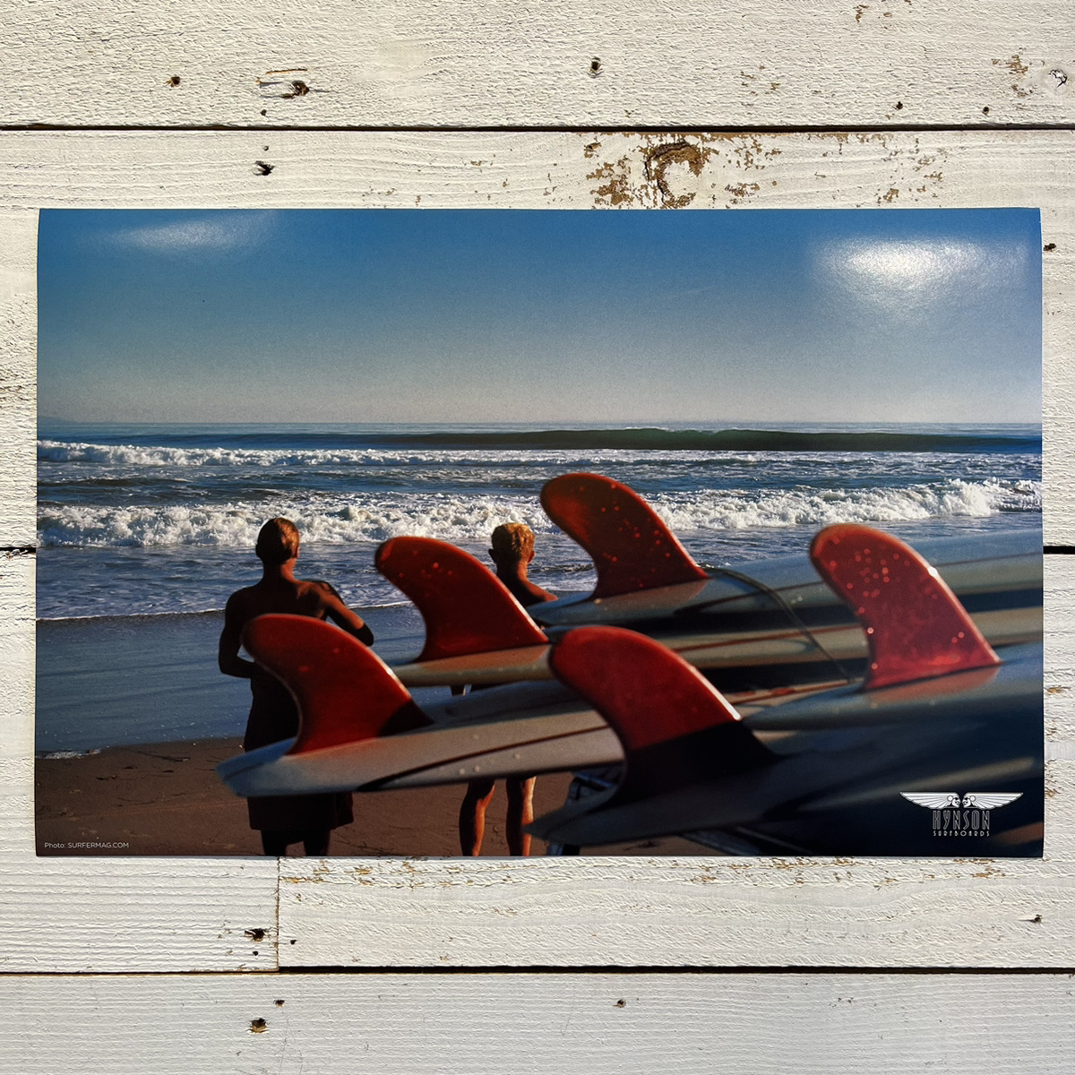 HYNSON SURFBOARDS VINTAGE POSTERS 3種類 MIKE HYNSON | USED SURF×SURF MARKET