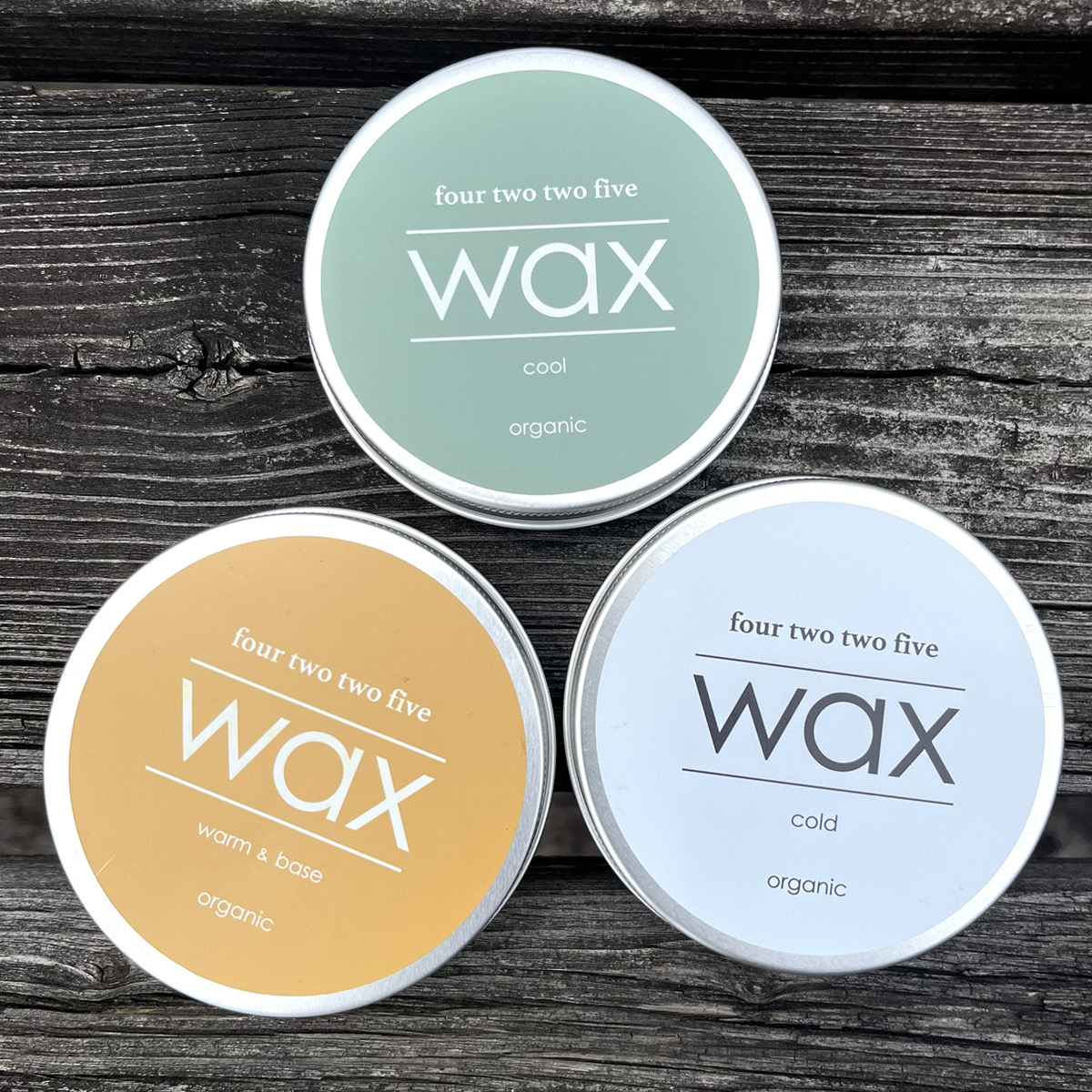 4225（four two two five）WAX 缶 ステッカー入り | USED SURF×SURF MARKET