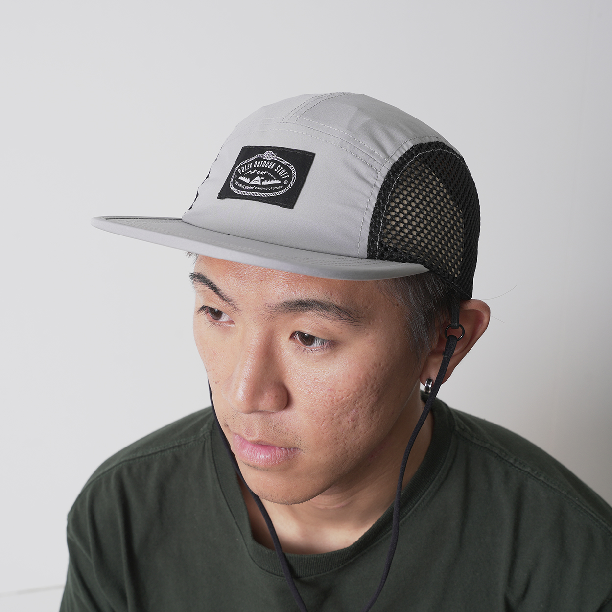 POLER 2WAY DRAW CORD SURF CAP / BLACK / GRAY / OLIVE | USED SURF×SURF ...