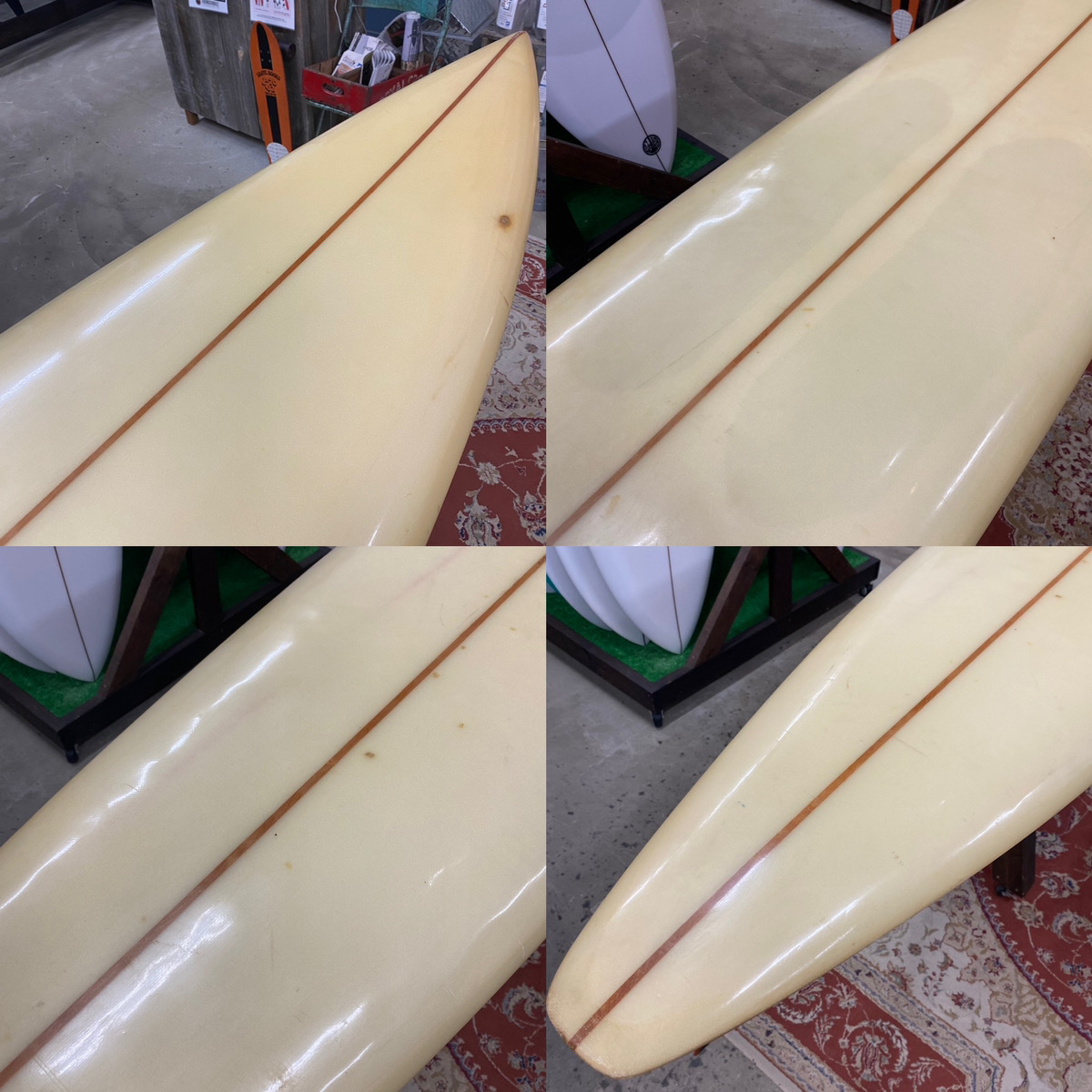 MIKE DIFFENDERFER / 9`3 GUN Shaped by MIKE DIFFENDERFER | USED SURF× ...