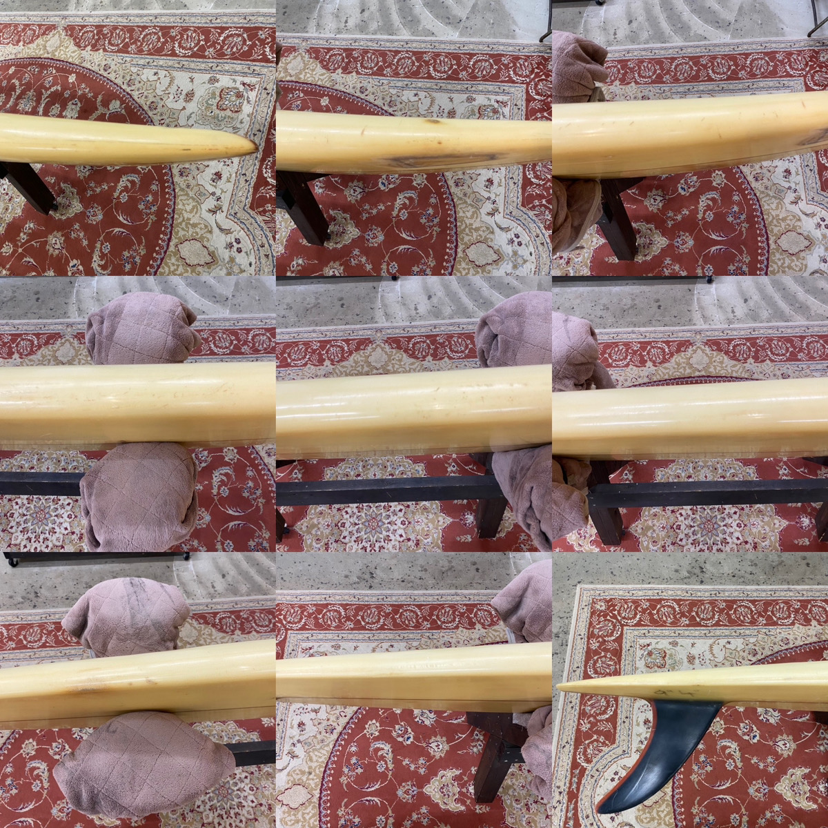 MIKE DIFFENDERFER / SPEED SHAPE 9`3 Shaped by MIKE DIFFENDERFER | USED ...