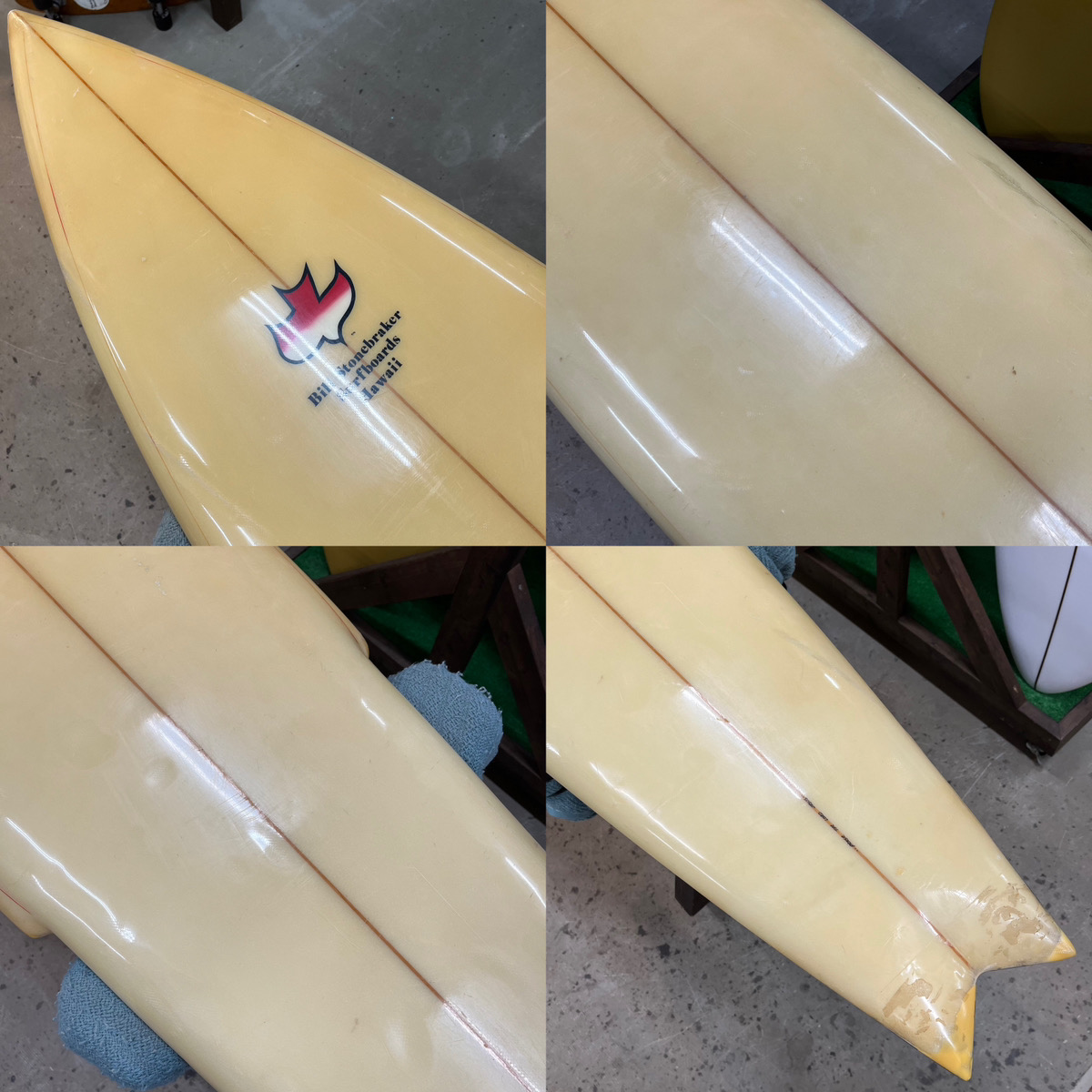 Bill Stonebraker Surfboards / 70`s Custom STINGER 7`0 | USED SURF×SURF ...
