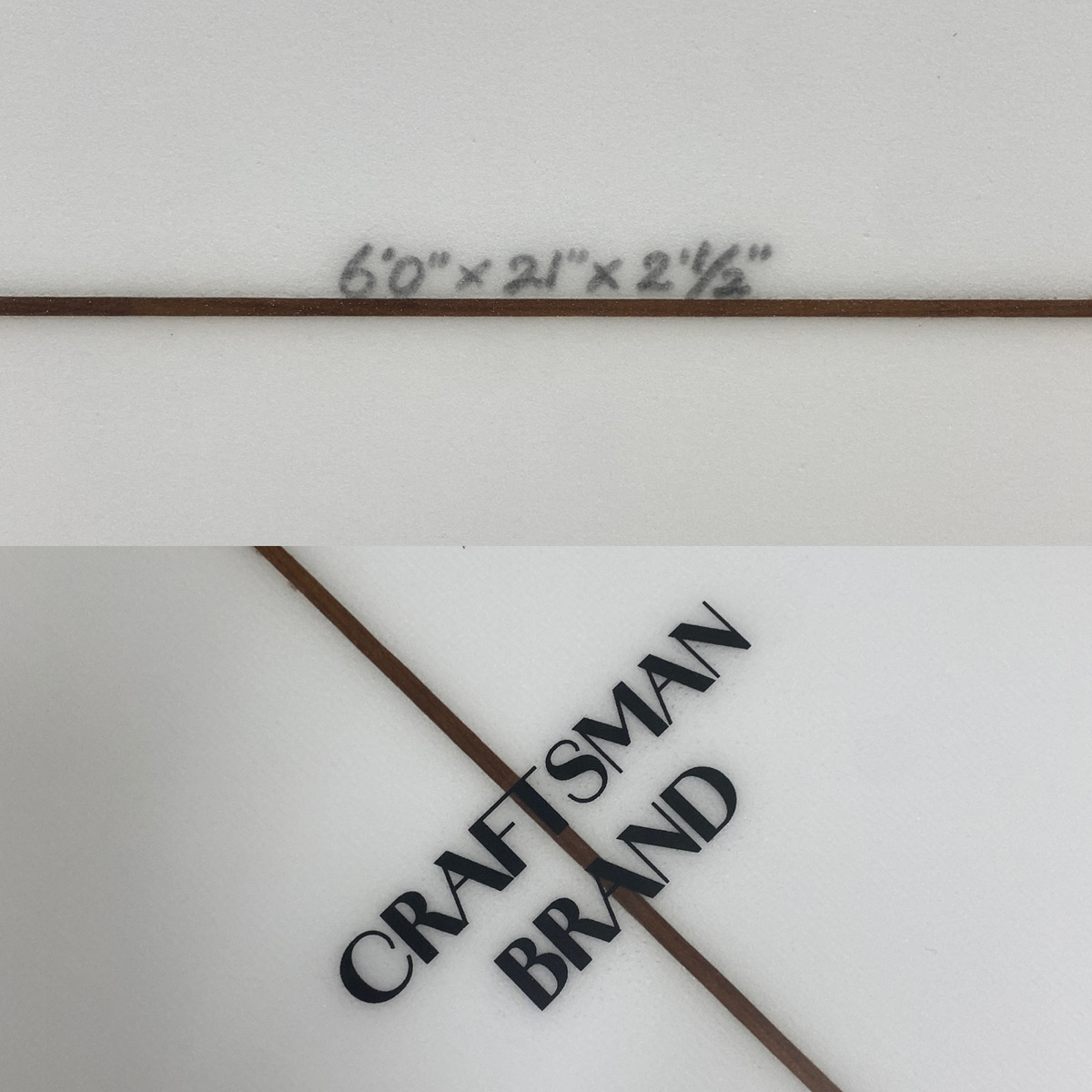 CRAFTSMAN BRAND / 6`0 SAN DIEGO FISH | USED SURF×SURF MARKET